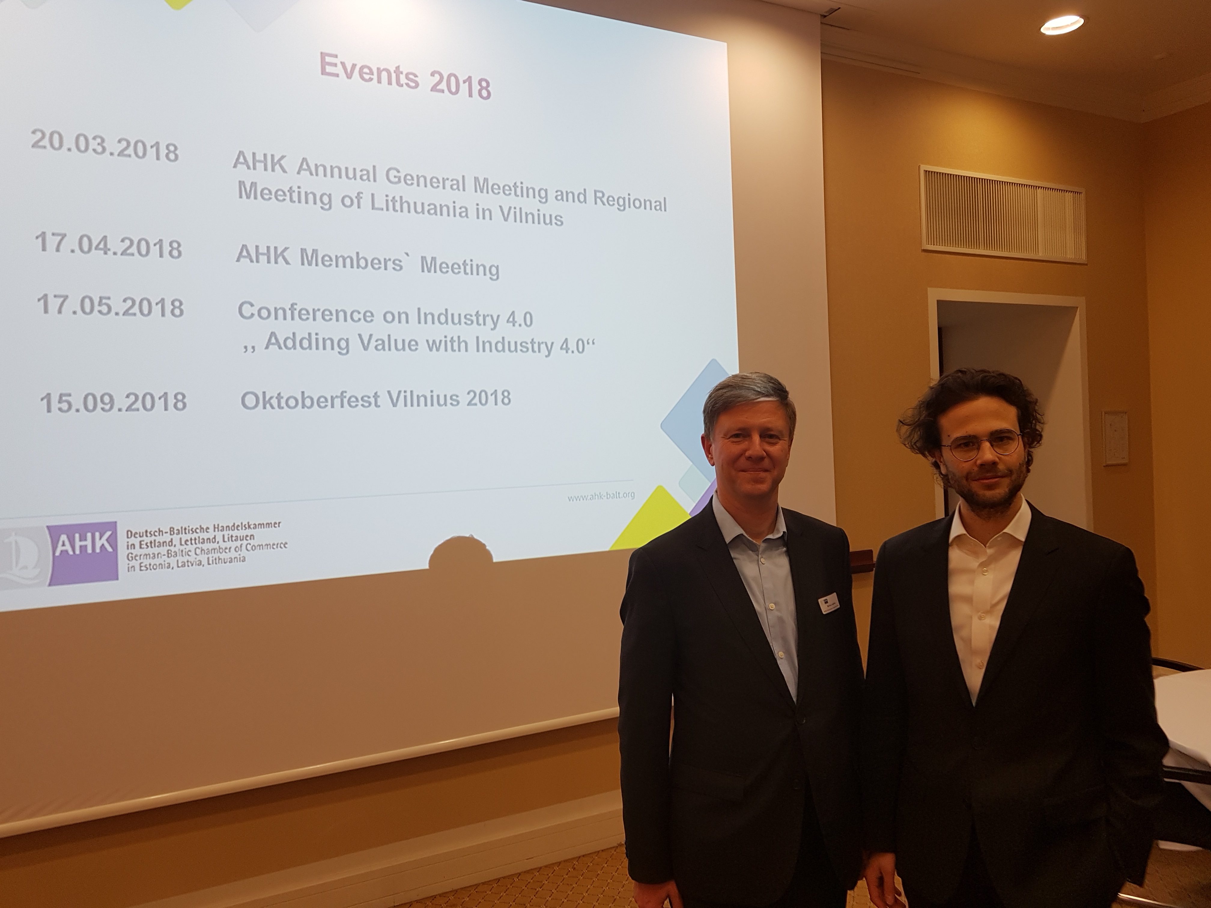 BACC and “Hella” representatives discussed possibilities of cooperation ...