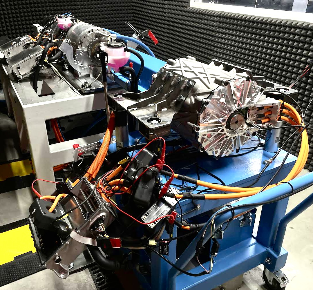 Elinta Motors, UAB is currently testing the EPM32.200 engine with EDS33 ...